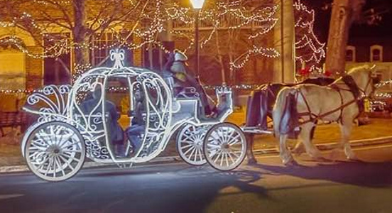 Carriage Rides – Old Fashioned Christmas in Dahlonega